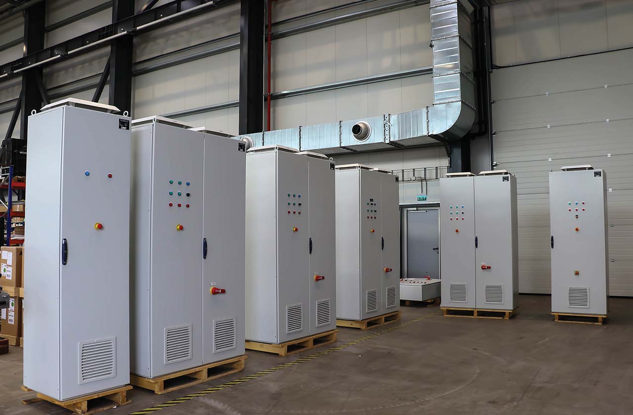 Control Systems - Complete Electrical Solutions for deck machinery