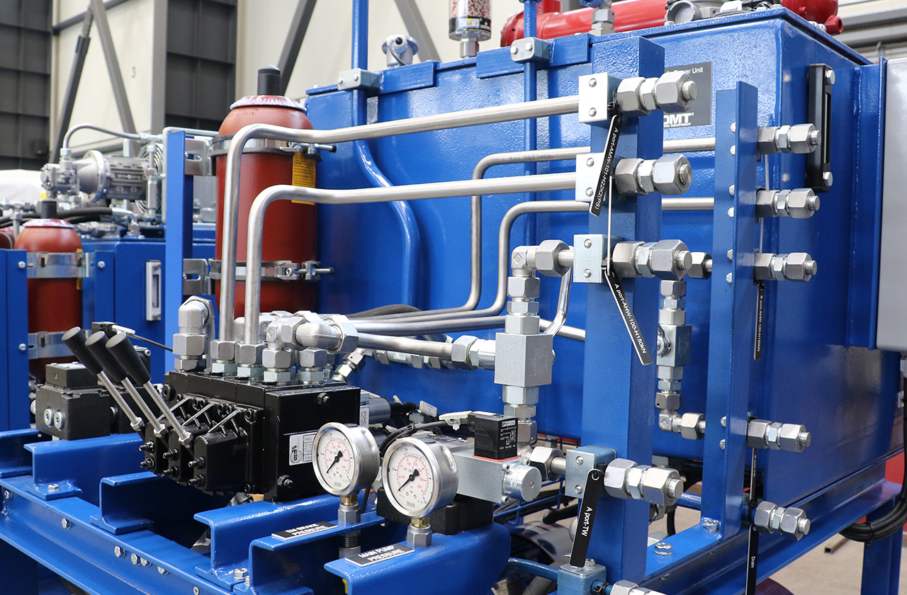 Hydraulic Control Systems - Reliable hydraulic solutions