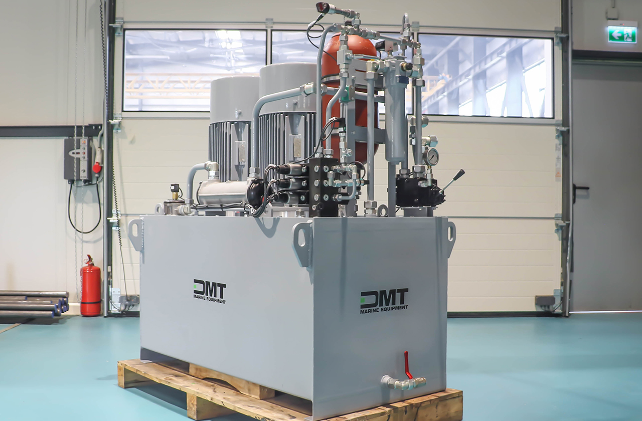 Hydraulic Control Systems - Reliable hydraulic solutions