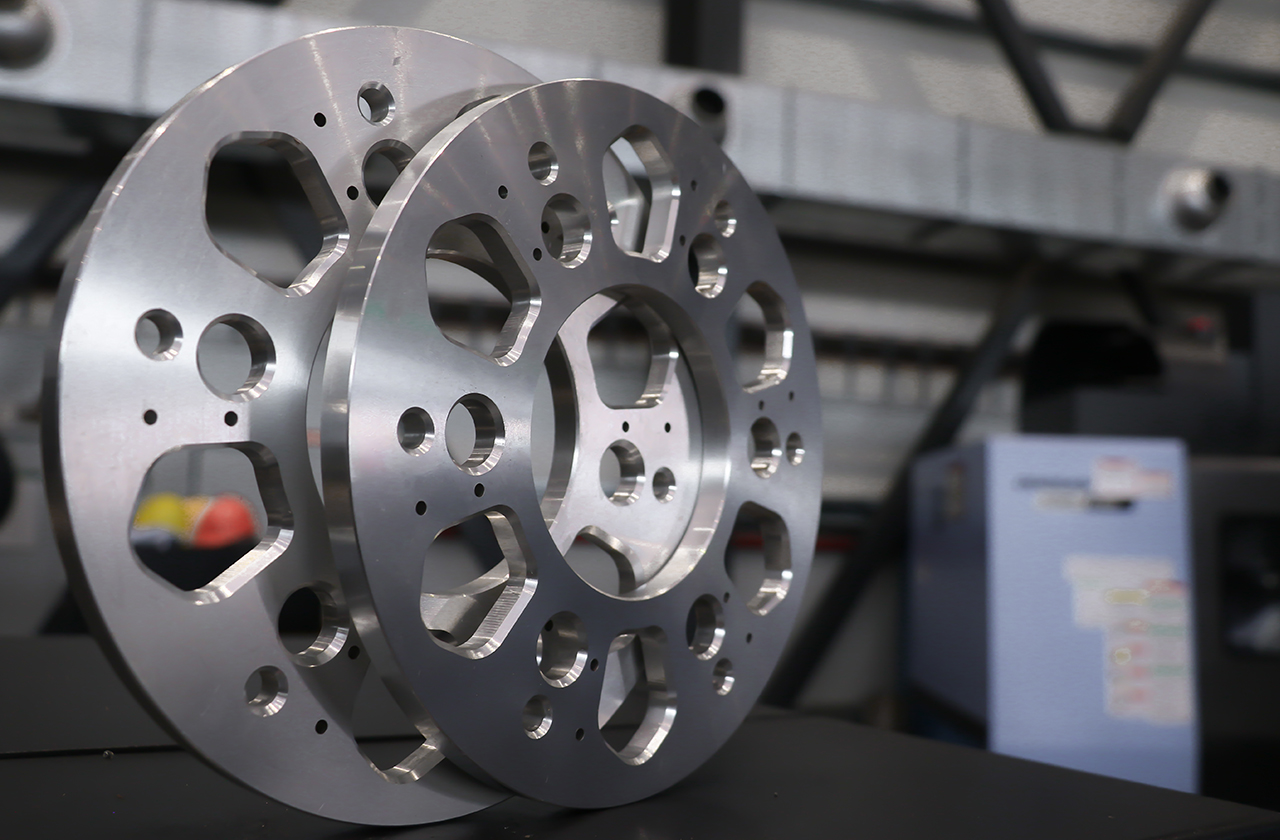 CNC Machines Park - Sate-of-the-art CNC machines