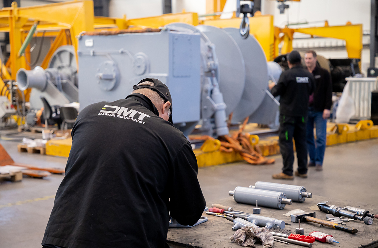 Testing and Assembly facility - DMT sets the standard for quality