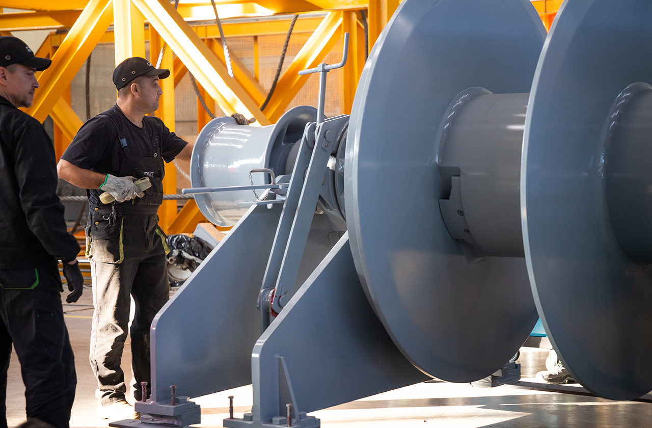 Testing and Assembly facility - DMT sets the standard for quality