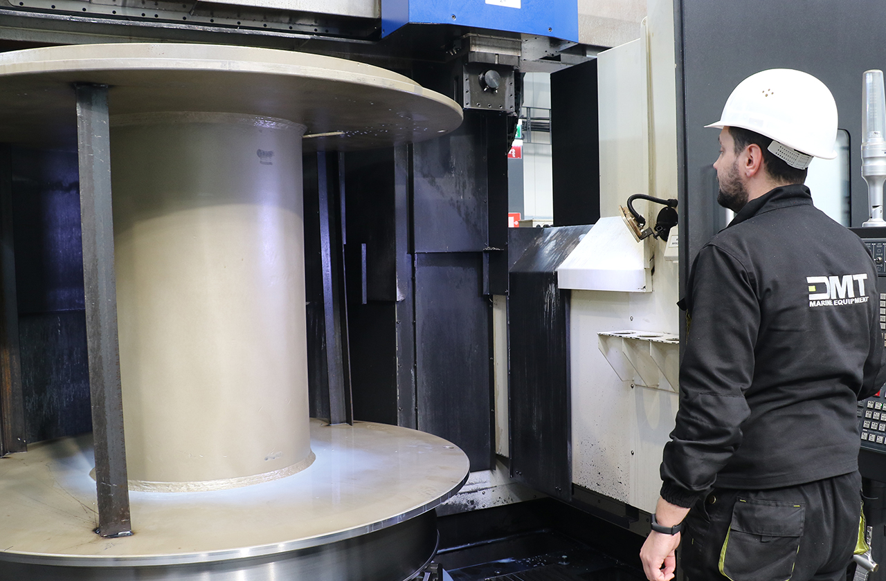 Production Hall 2 - Deck fittings advanced manufacturing