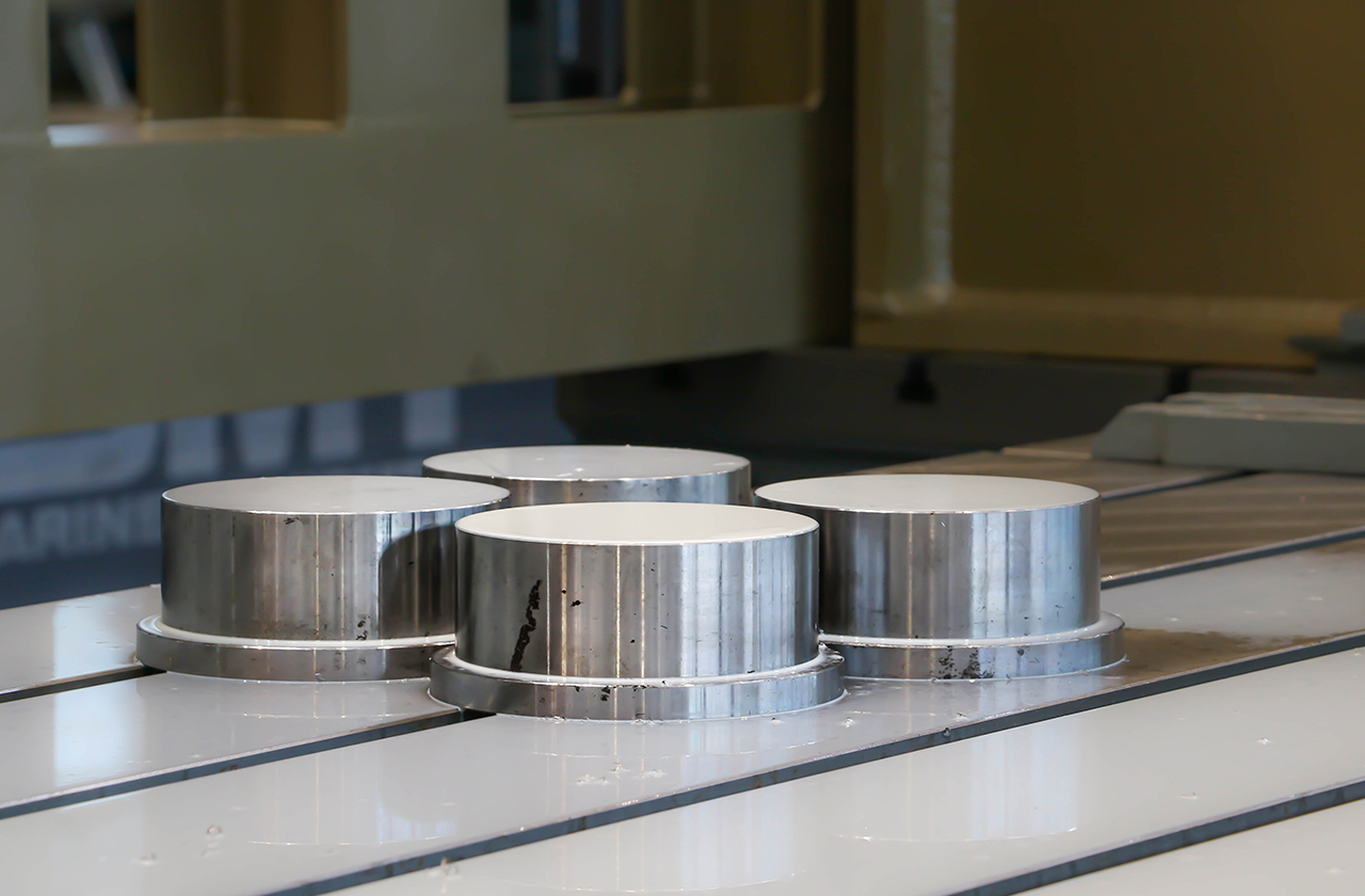 Production Hall 2 - Deck fittings advanced manufacturing