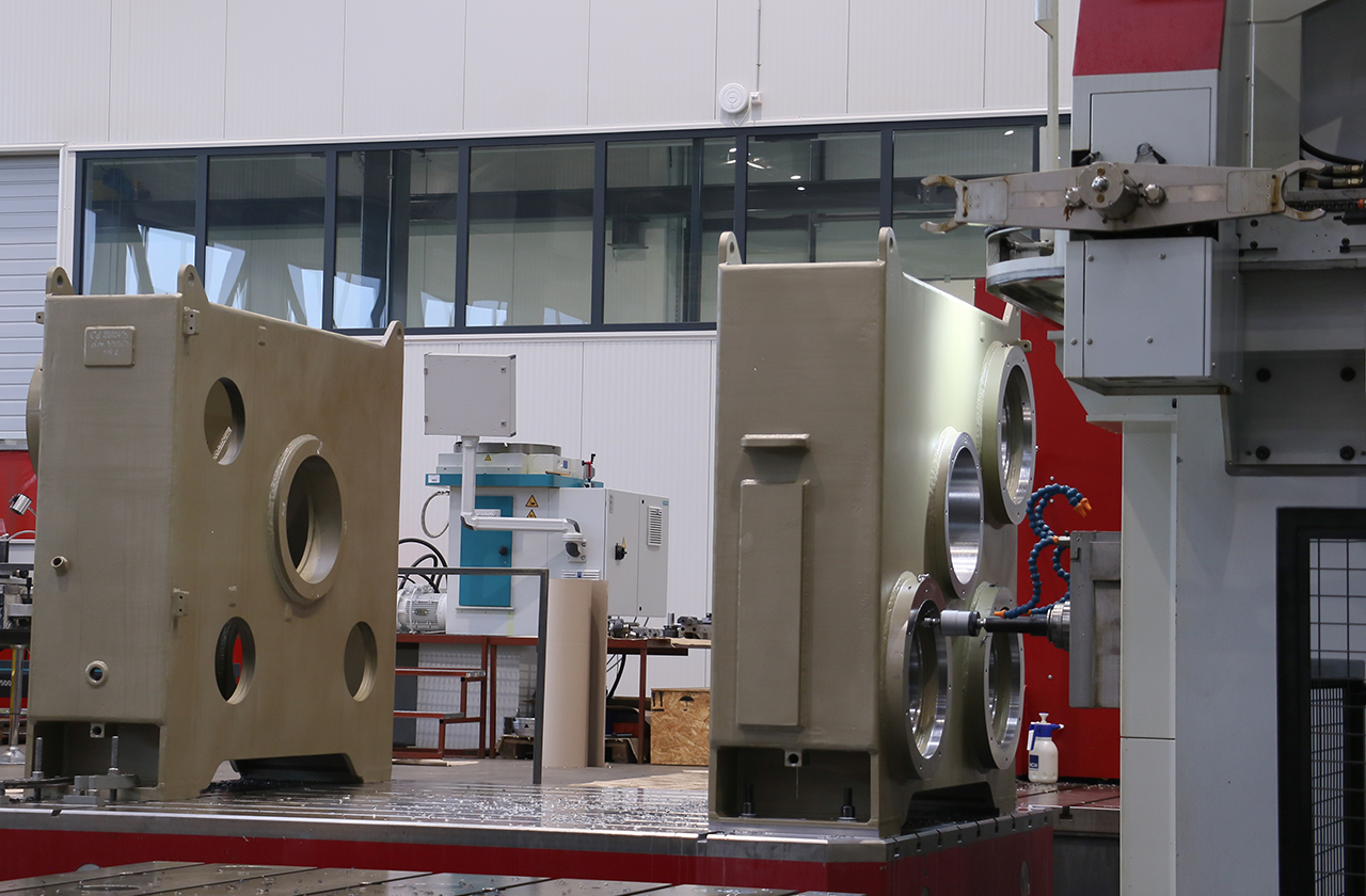 Production Hall 2 - Deck fittings advanced manufacturing