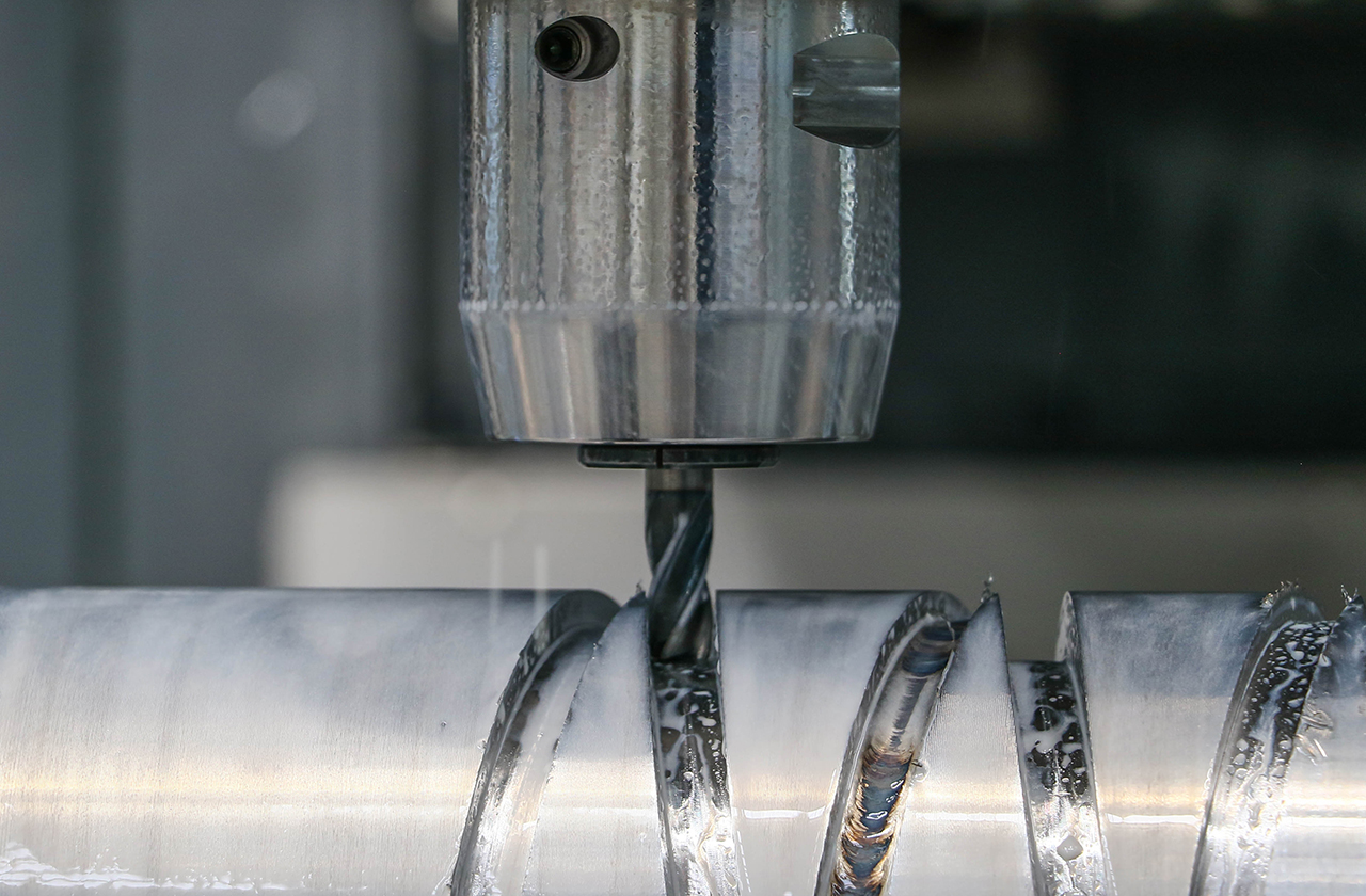 Production Hall 2 - Deck fittings advanced manufacturing