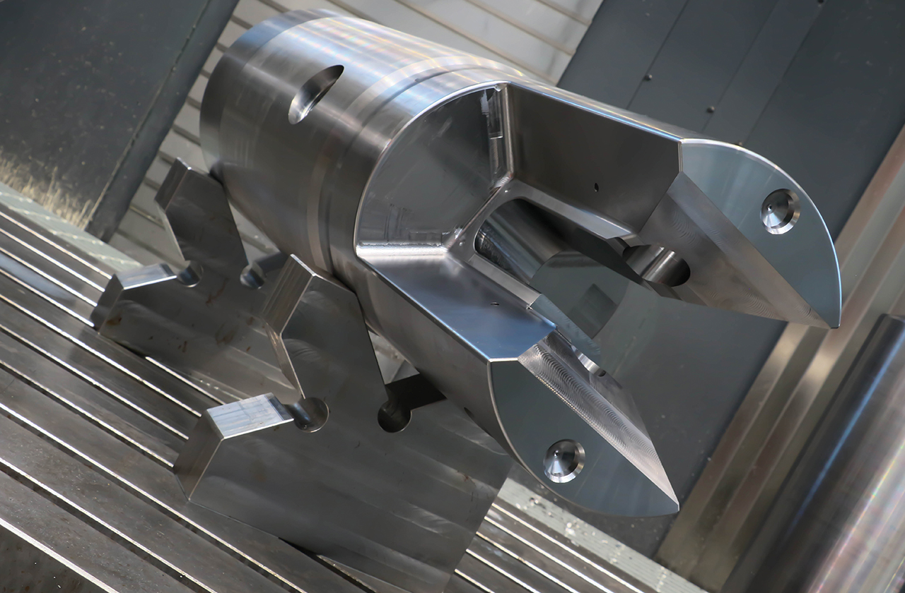 Production Hall 2 - Deck fittings advanced manufacturing