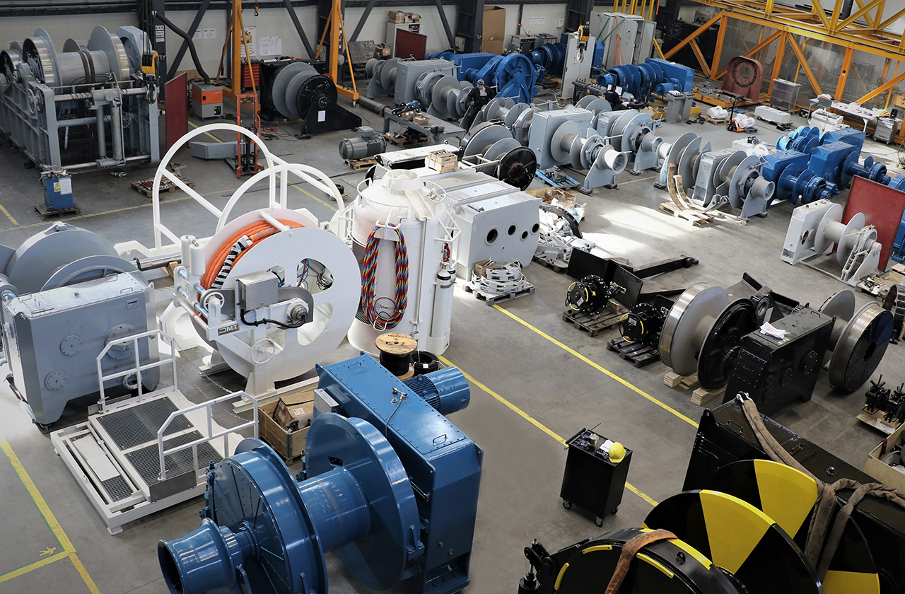 Testing and Assembly facility - DMT sets the standard for quality