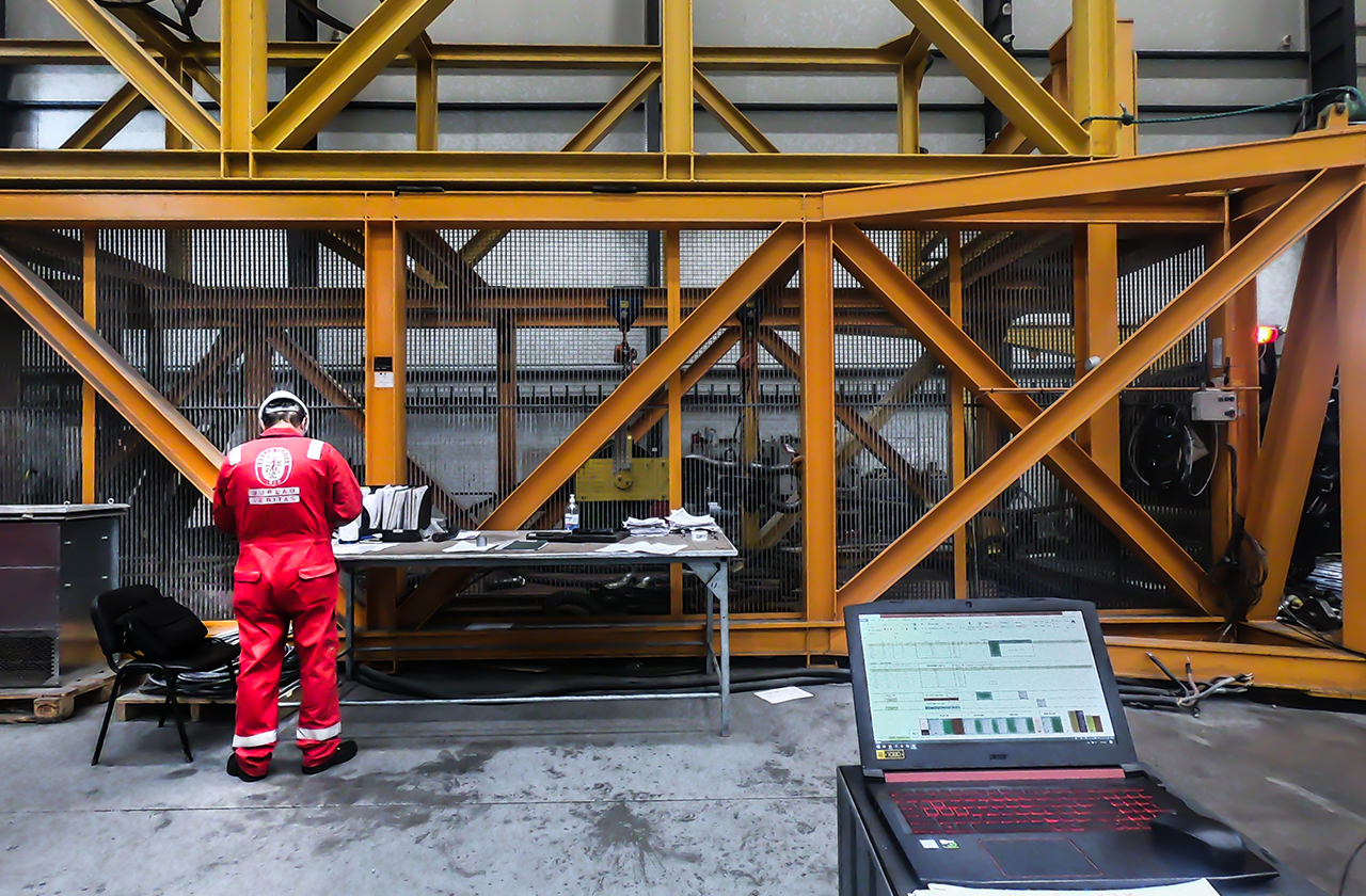 Testing and Assembly facility - DMT sets the standard for quality