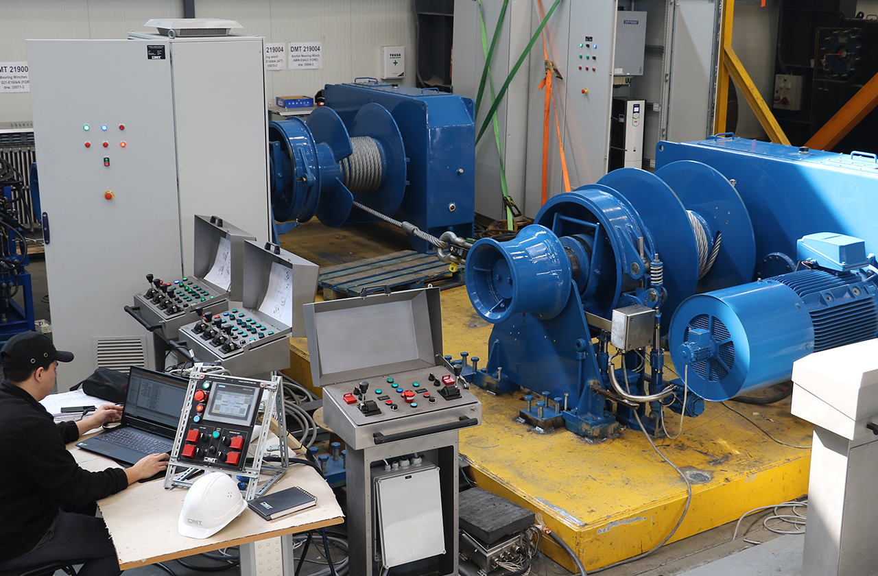 Testing and Assembly facility - DMT sets the standard for quality