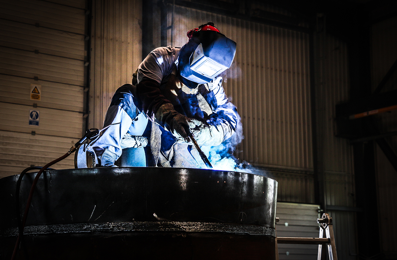 Crafting with care, welding with precision, painting to perfection