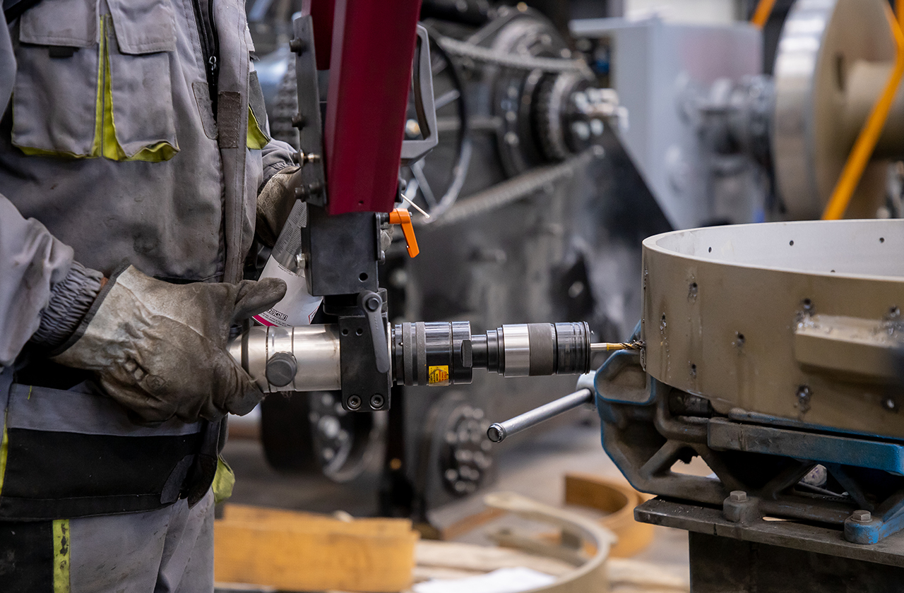 Testing and Assembly facility - DMT sets the standard for quality