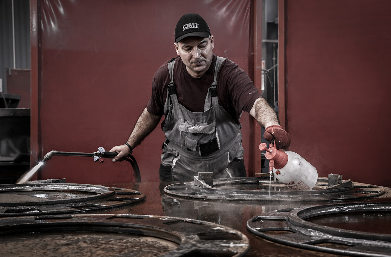 Crafting with care, welding with precision, painting to perfection
