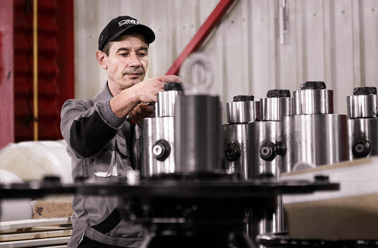 Crafting with care, welding with precision, painting to perfection