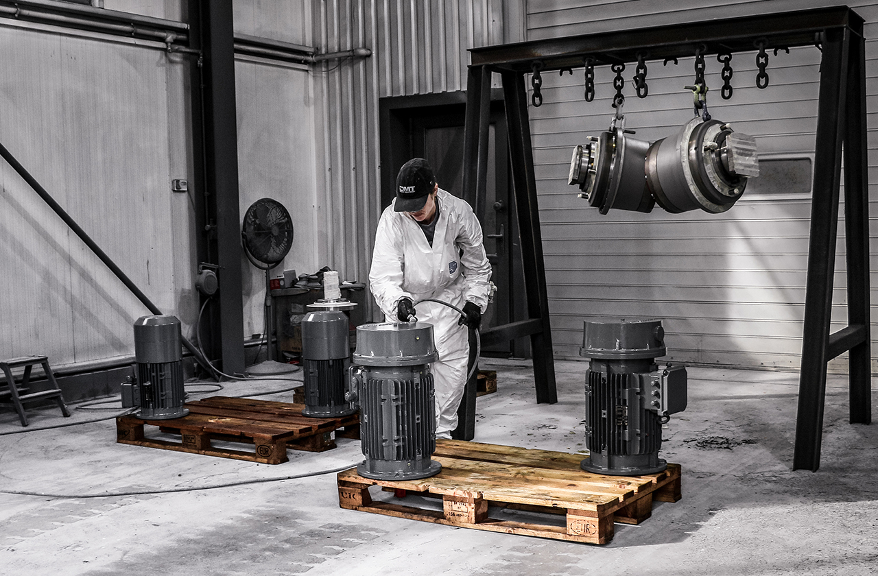 Crafting with care, welding with precision, painting to perfection