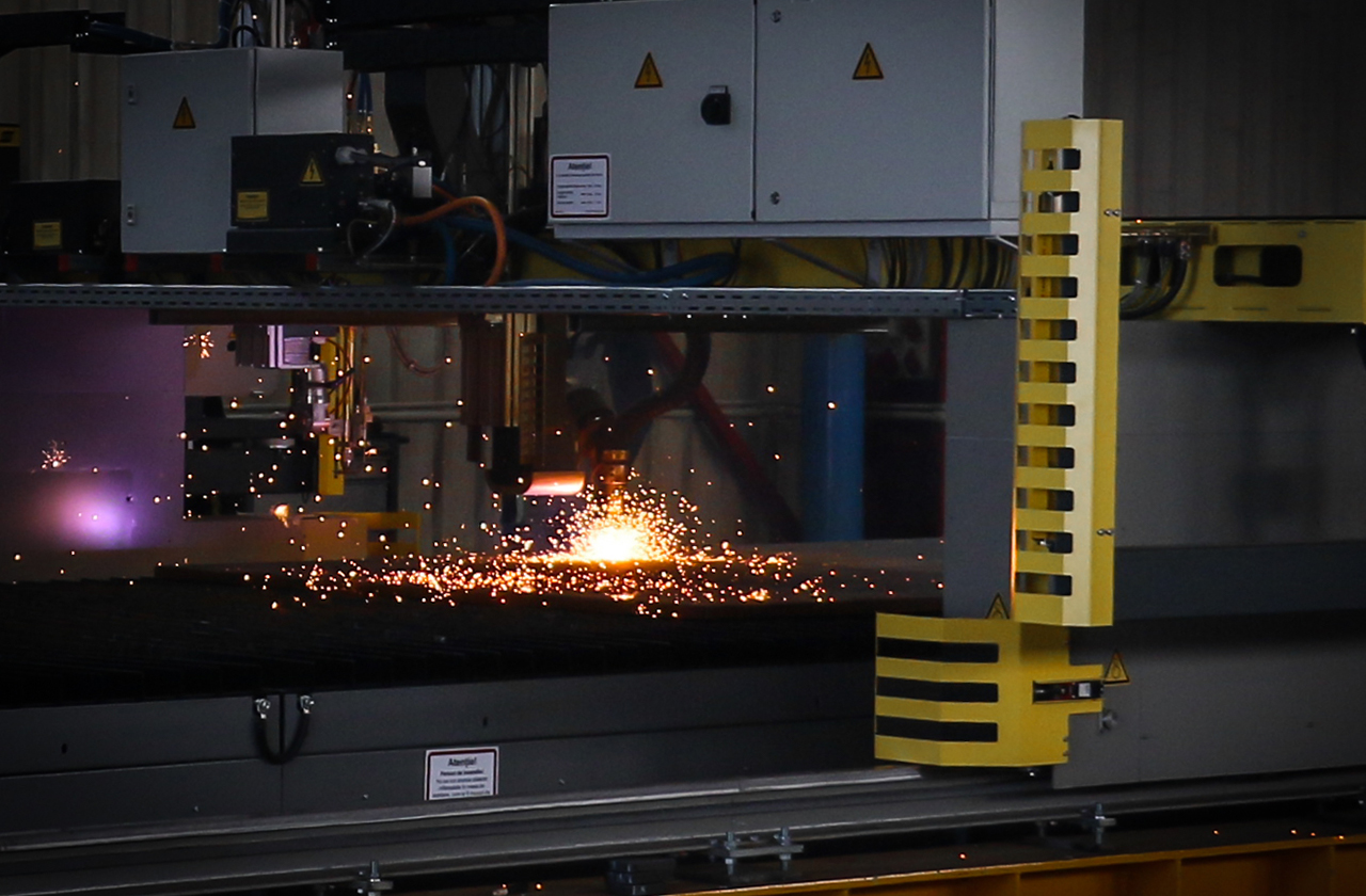 Crafting with care, welding with precision, painting to perfection