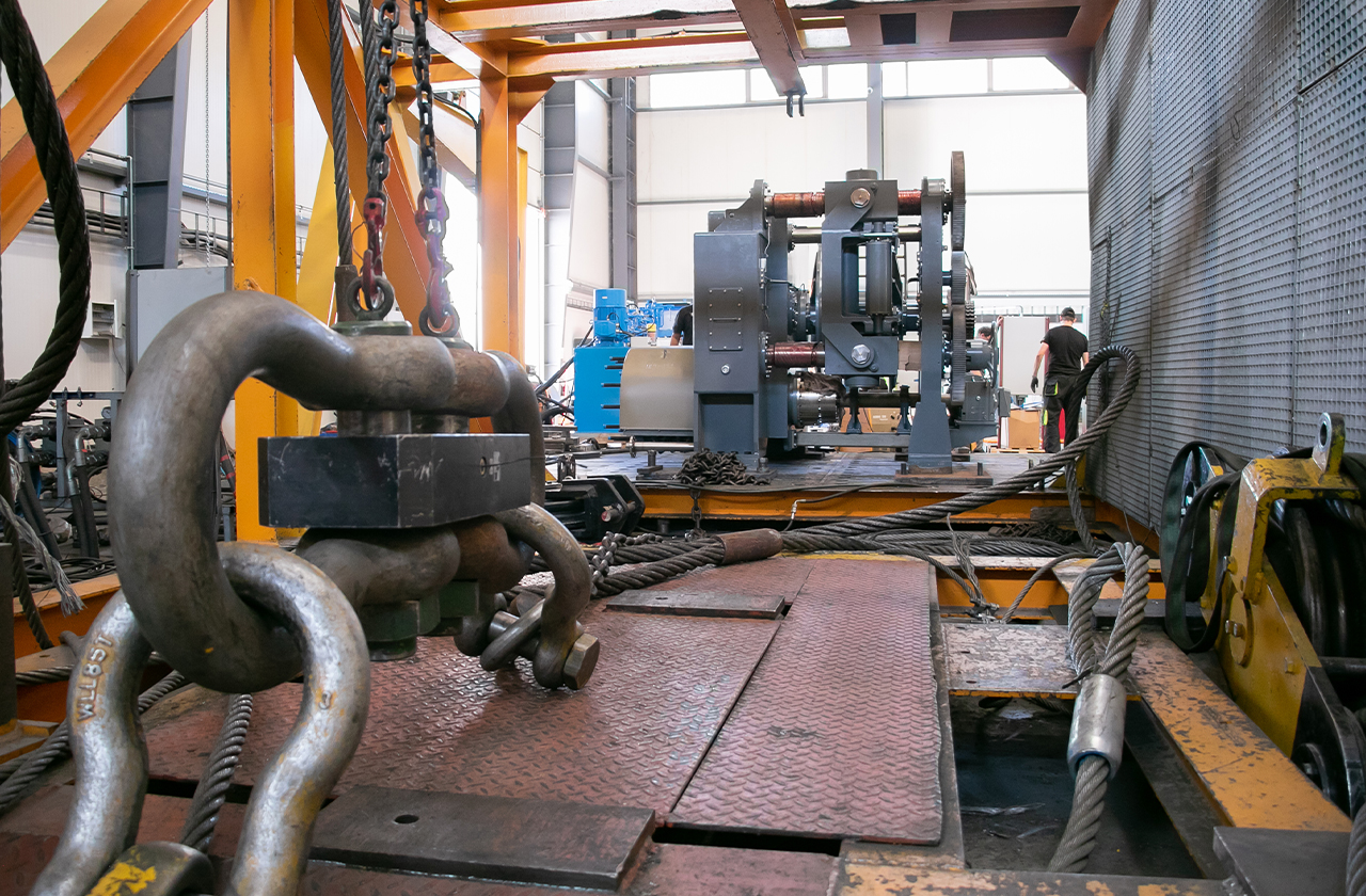 Testing and Assembly facility - DMT sets the standard for quality