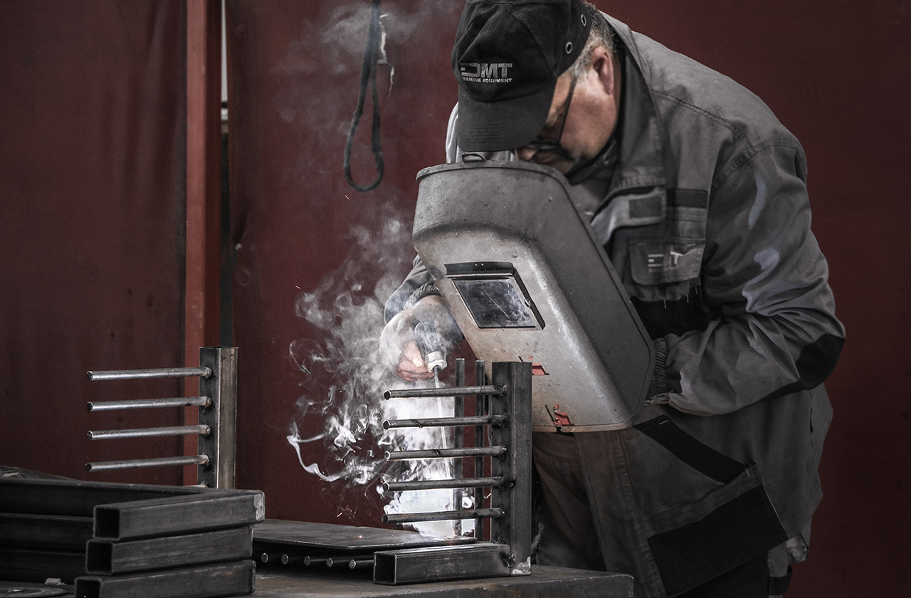 Crafting with care, welding with precision, painting to perfection