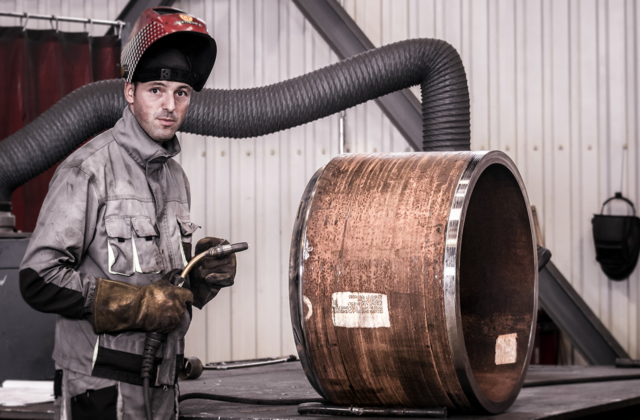 Crafting with care, welding with precision, painting to perfection