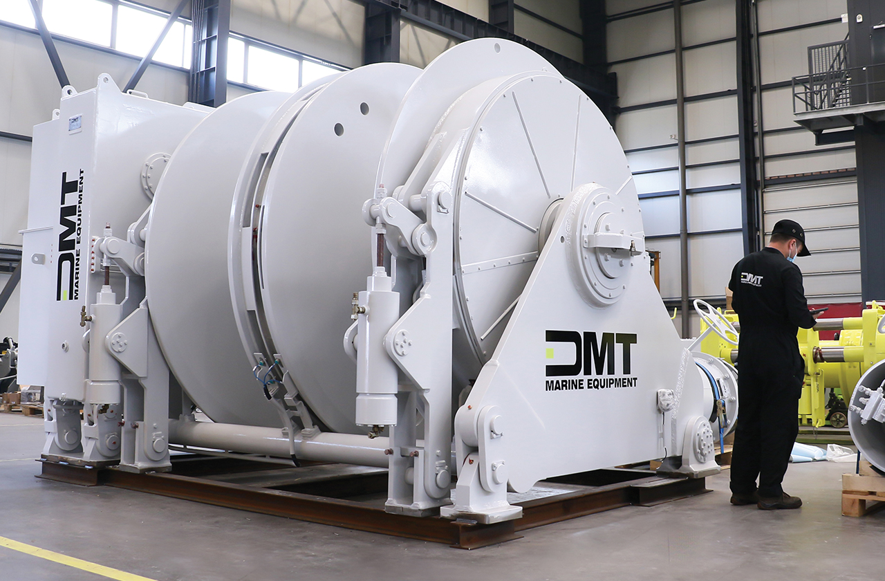 Conrad Shipyard's Tugboats equipped by DMT Marine Equipment