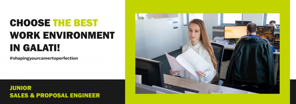 Junior Sales and Proposal Engineer - Join Our Collaborative Team