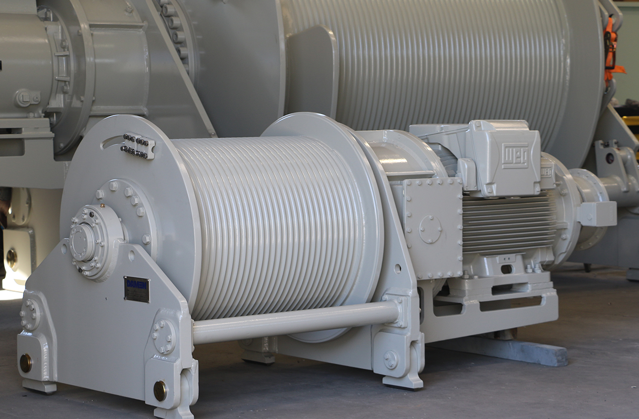 Boom Guy Winches - Ensuring safety during cargo operations