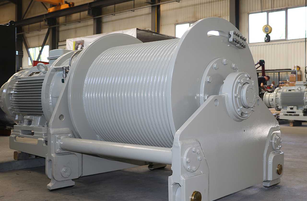 Boom Guy Winches - Ensuring safety during cargo operations