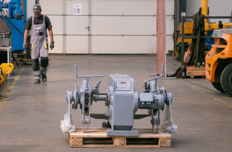 Anchor Winches - Smooth and efficient vessel anchoring