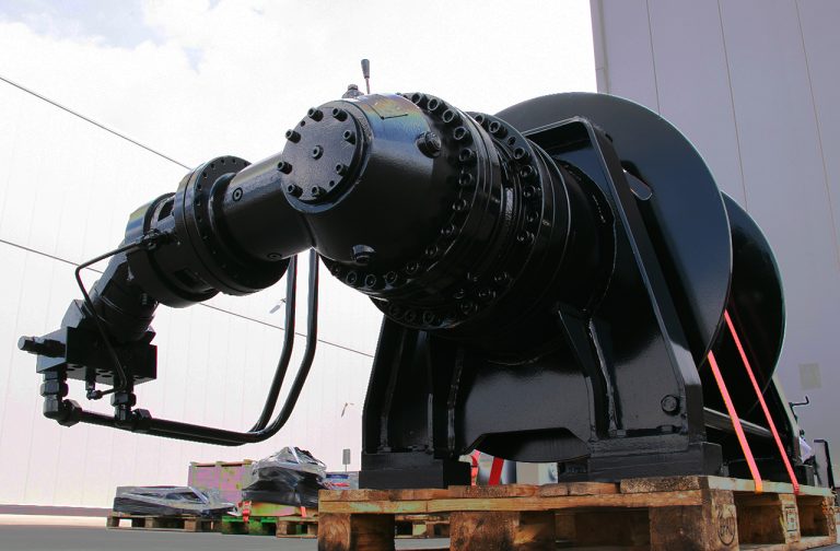 Tugger winches - Efficient heavy-duty equipment handling
