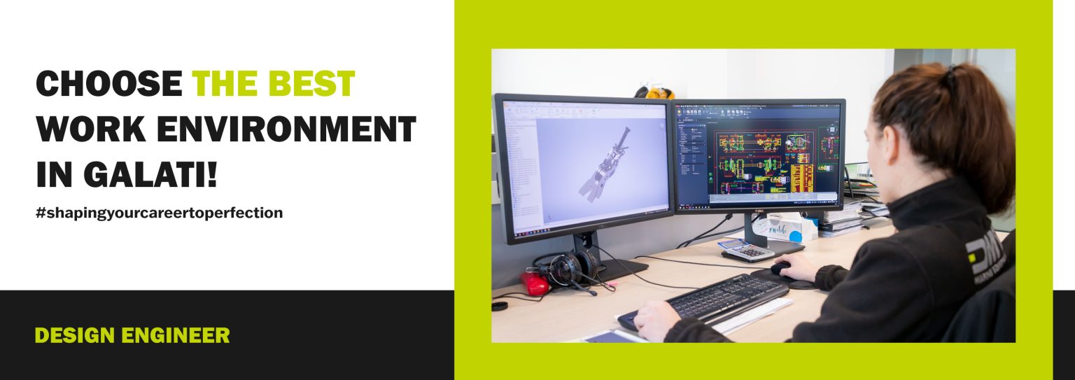 Design Engineer - Join our Team of Passionate & Enthusiastic Engineers