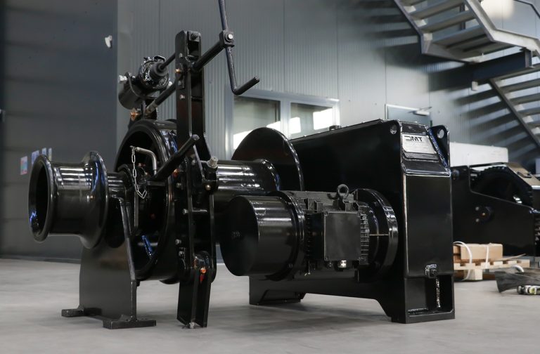 Anchor Winches - Smooth and efficient vessel anchoring