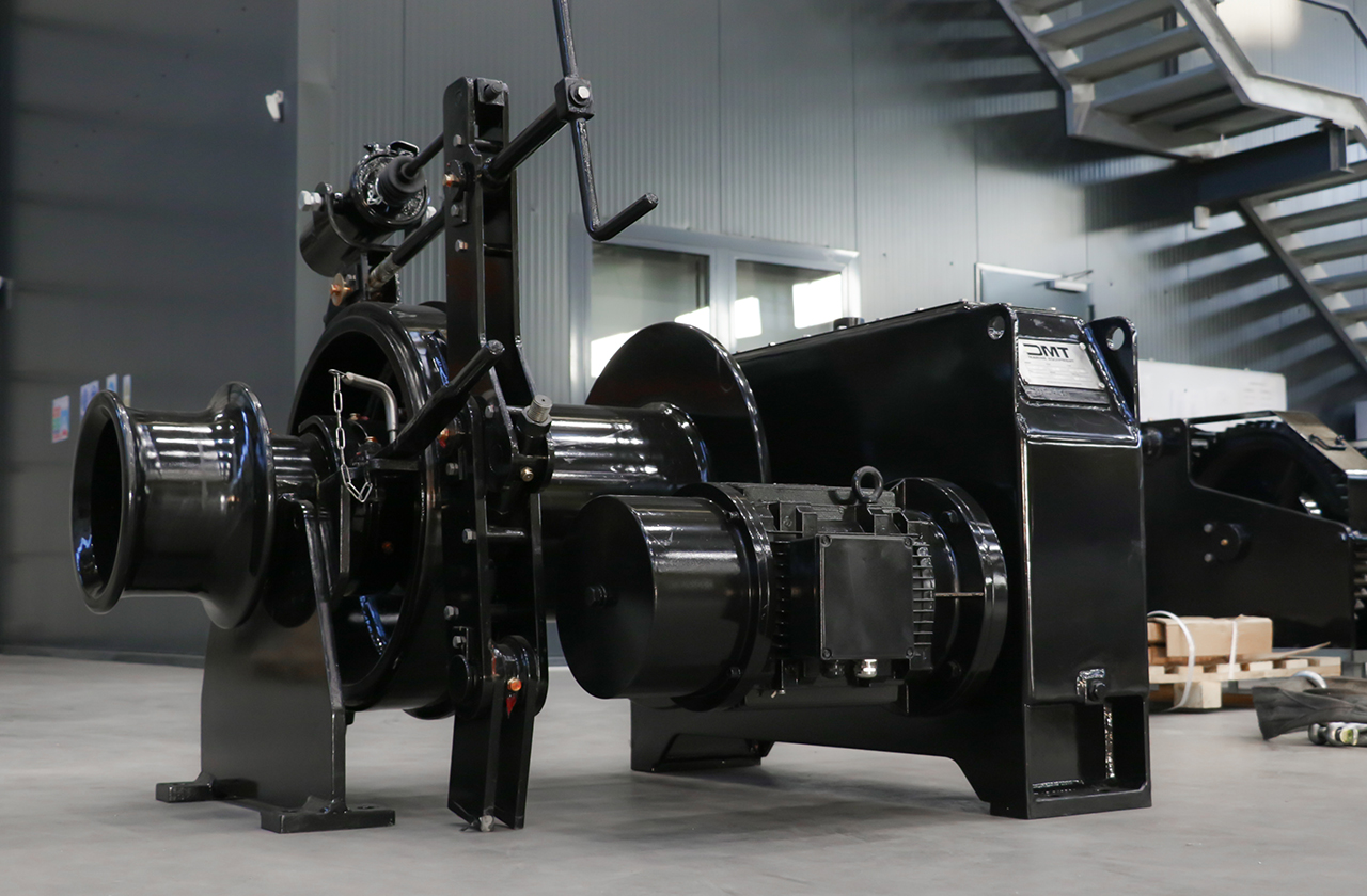 Anchor Winches - Smooth and efficient vessel anchoring