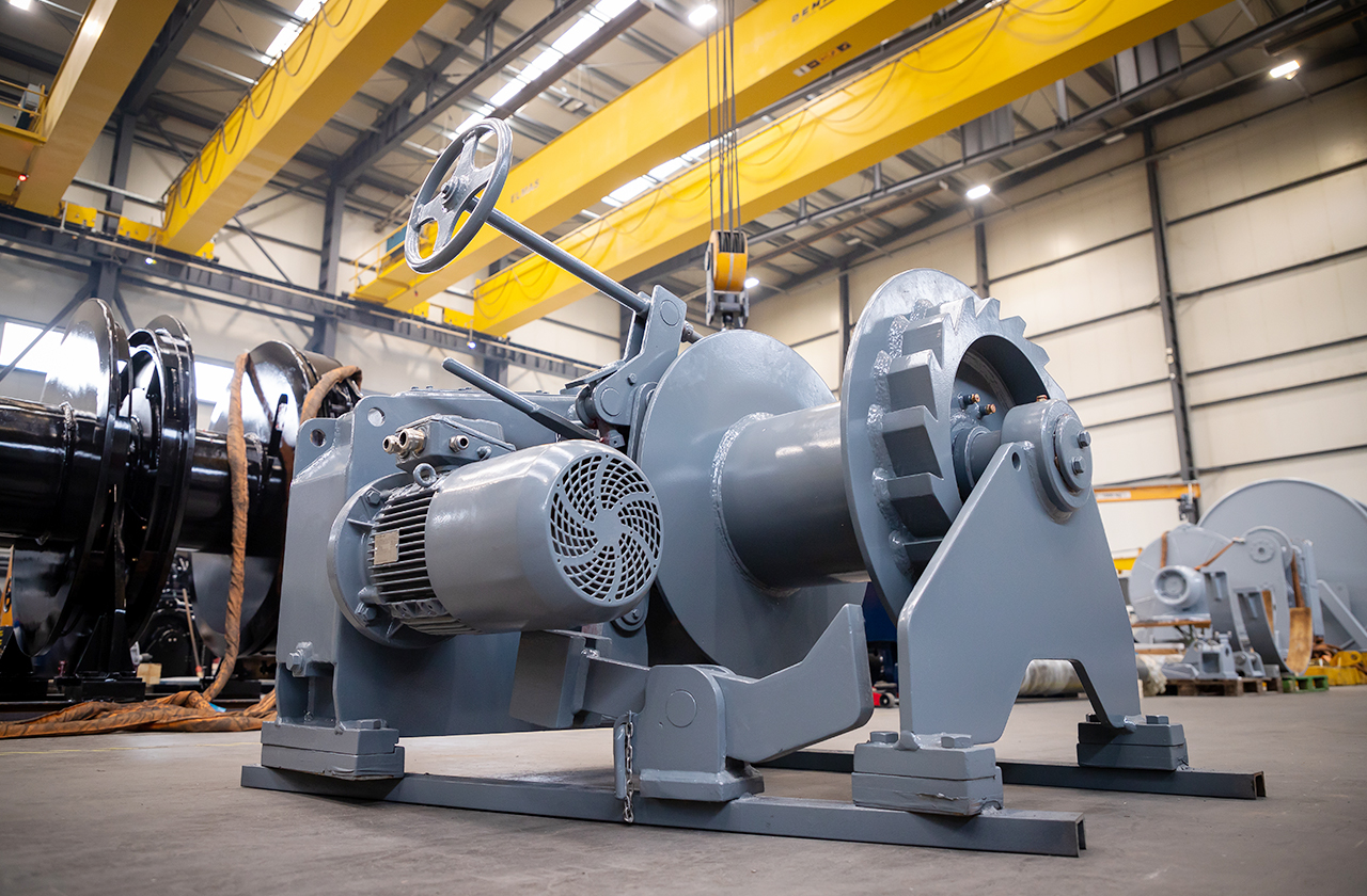 Anchor Winches - Smooth and efficient vessel anchoring