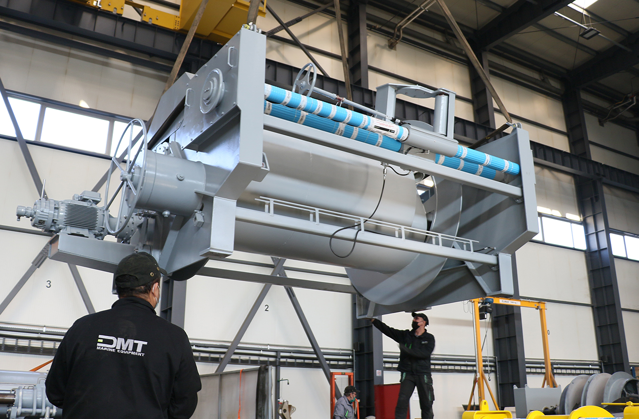 Astern Fueling Winches - Safe Fuel Transfer Operations