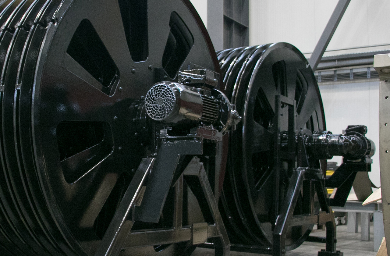 Cable Reel Winches - Reliable Winches for Efficient Operations