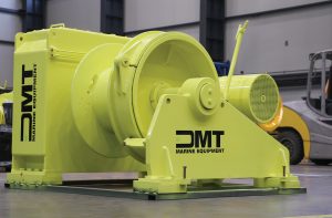 Lifting Winches - Reliable and safe for maritime applications