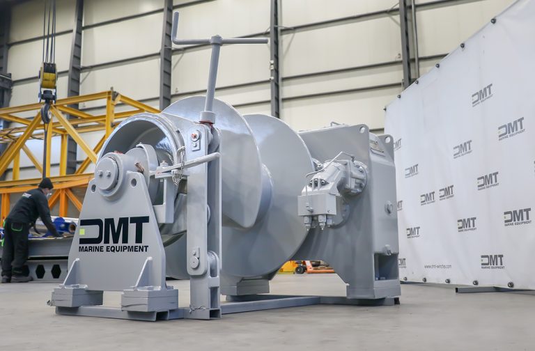 Mooring Winches - Reliable and durable winches for mooring tasks