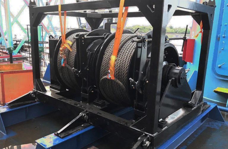 Mooring Winches - Reliable and durable winches for mooring tasks
