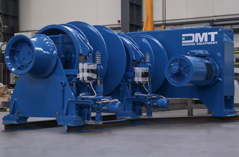 Mooring Winches - Reliable and durable winches for mooring tasks
