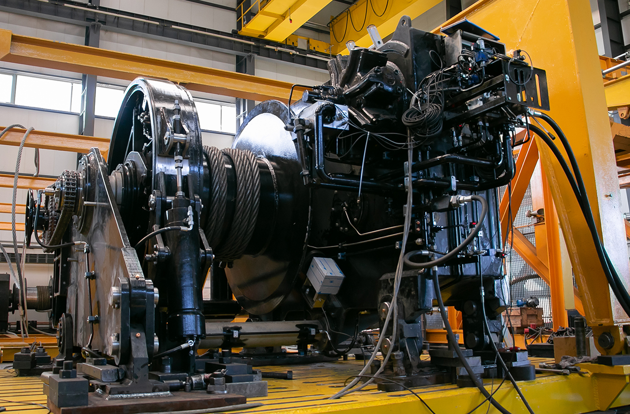 Mooring Winches - Reliable and durable winches for mooring tasks