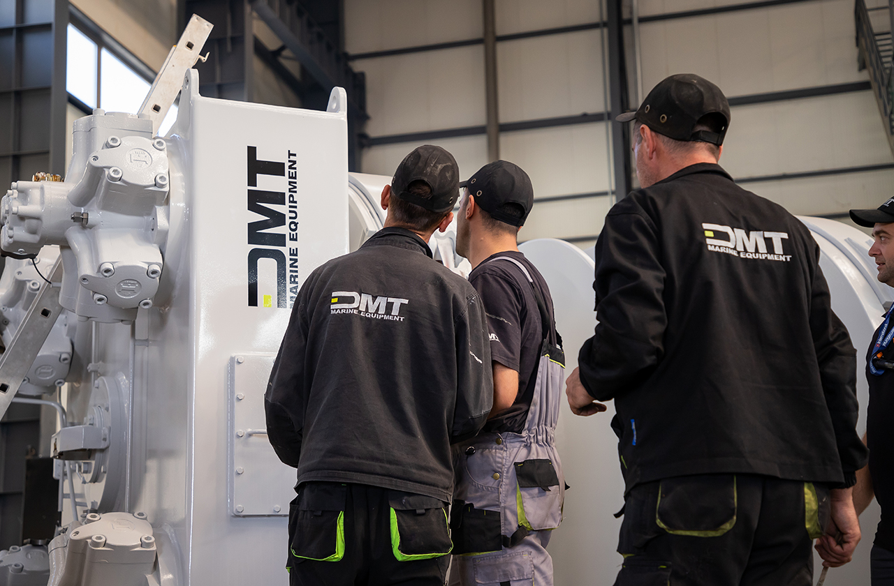 Render & Recovery Winches - Revolutionizing Hawser Line Control