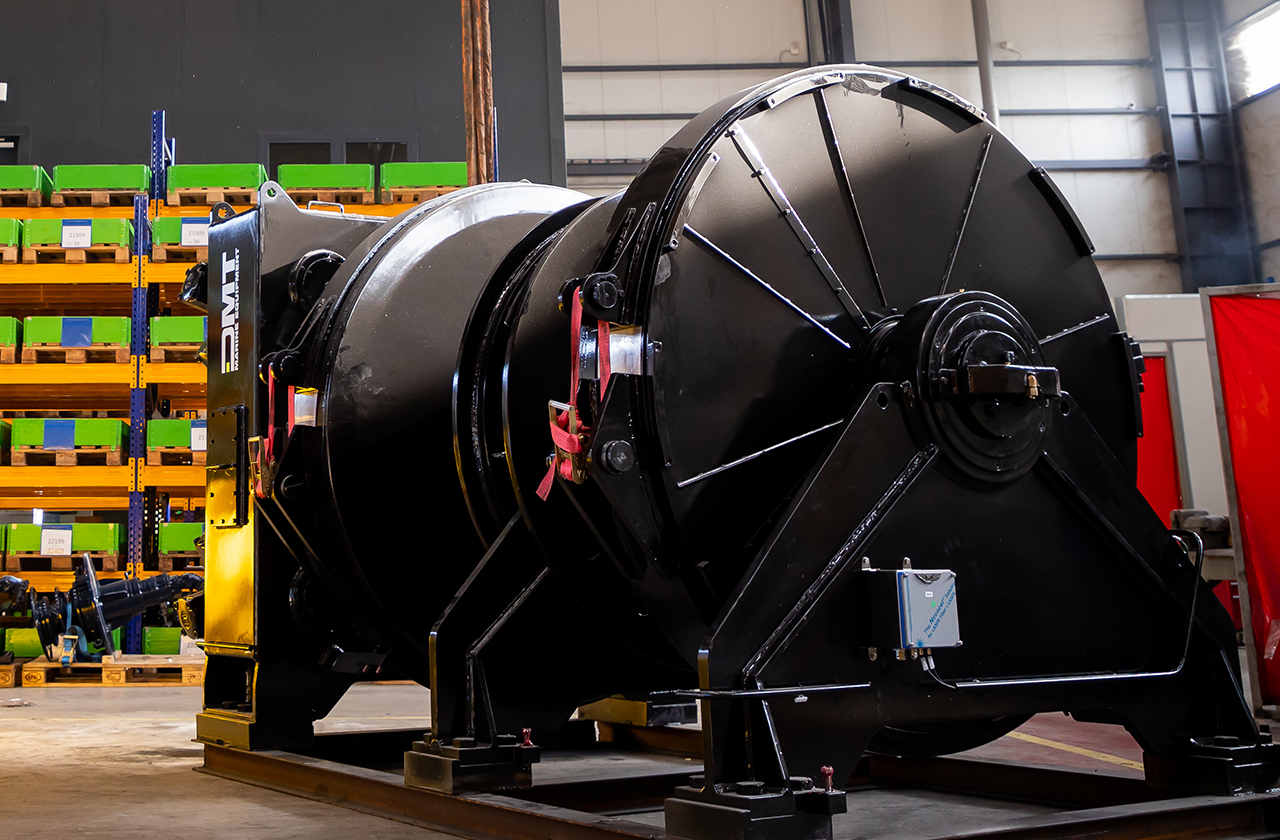 Render & Recovery Winches - Revolutionizing Hawser Line Control