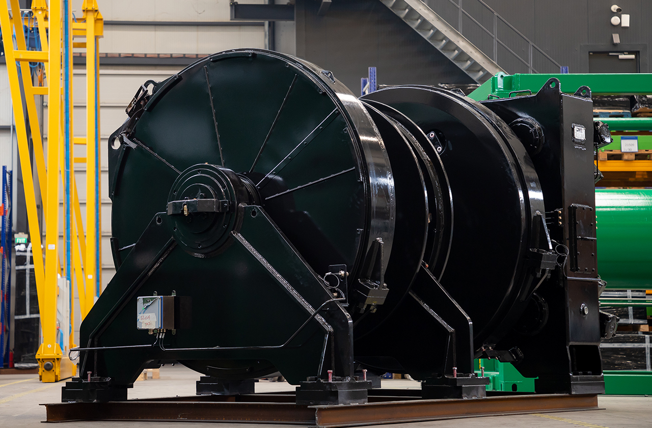 Render & Recovery Winches - Revolutionizing Hawser Line Control