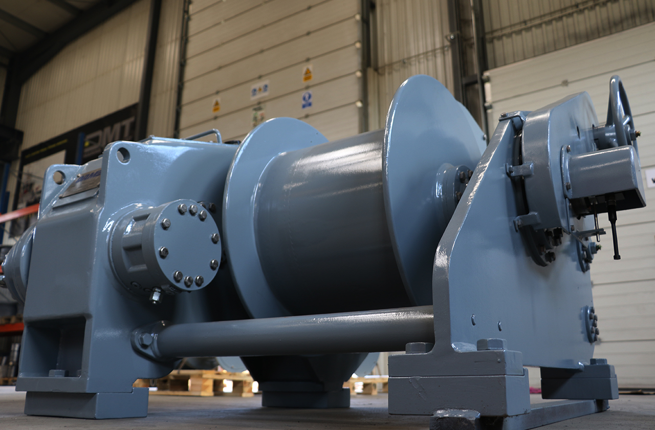 Sonar CTD Winches - Quality and unmatched performance