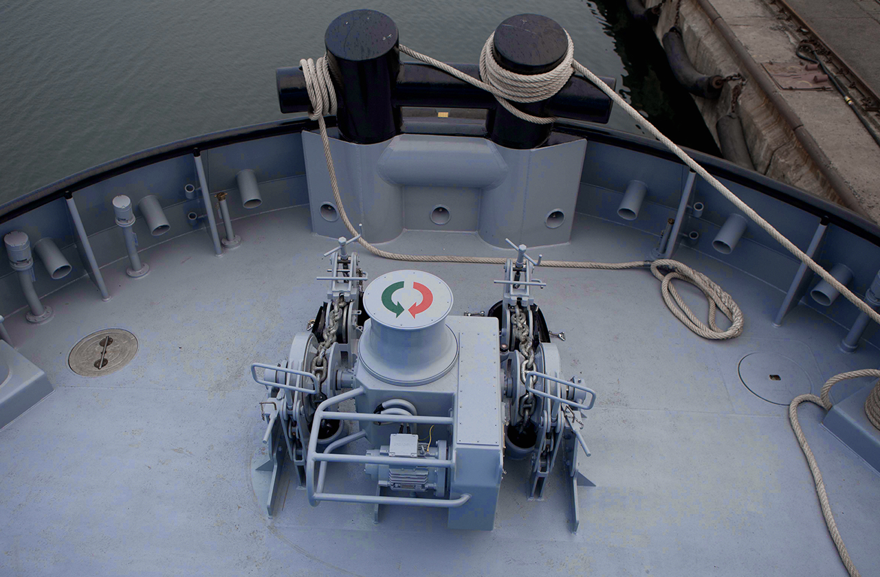 Anchor Winches - Smooth and efficient vessel anchoring