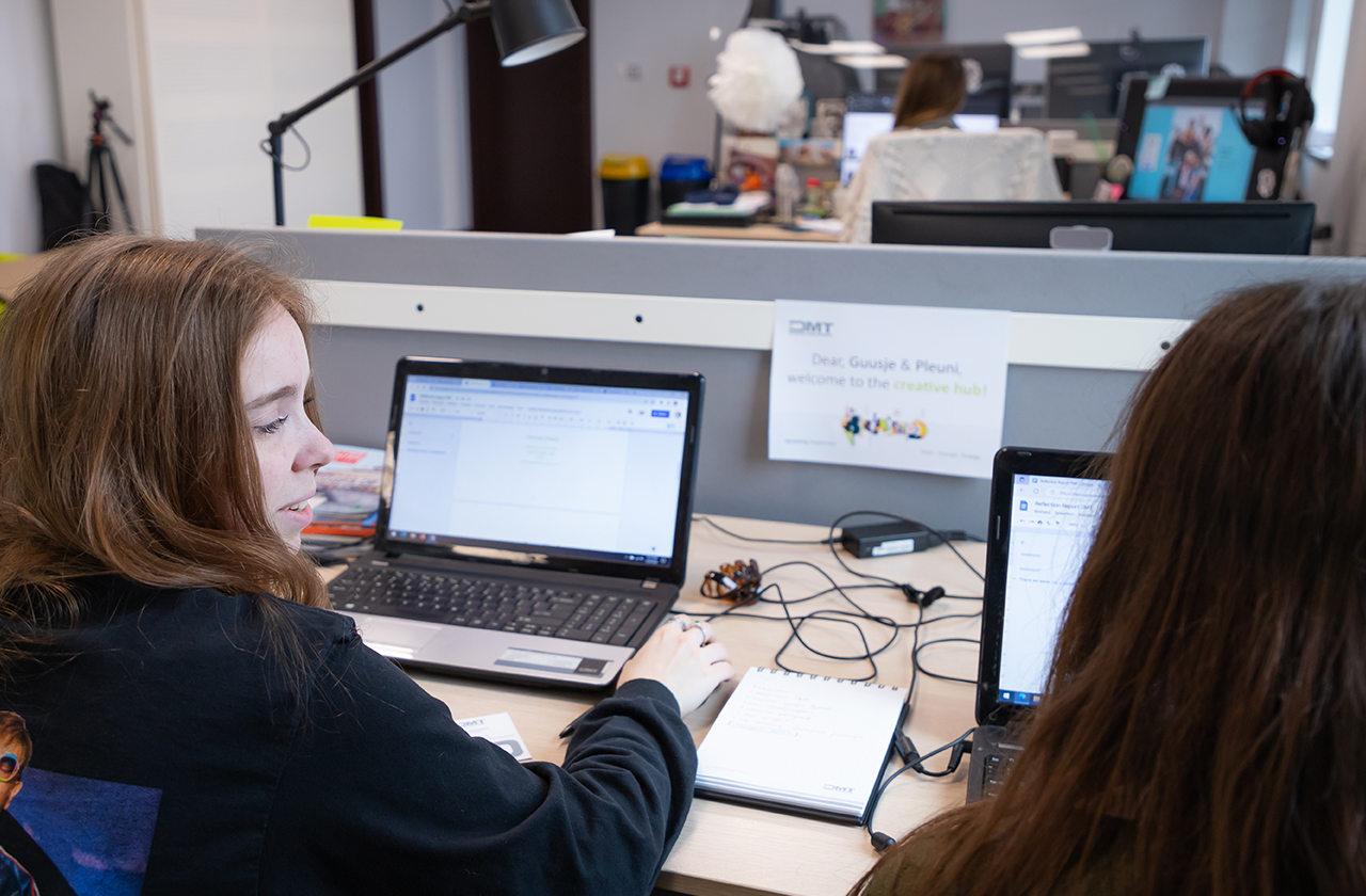 Remarkable Internships at DMT - Meet our fabulous interns!