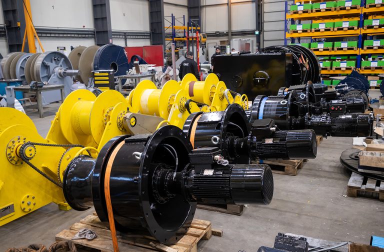 Capstans - Performance and Versatility for Every Industry