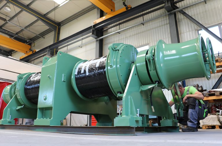 Working Winches - Exceptional Performance and Durability