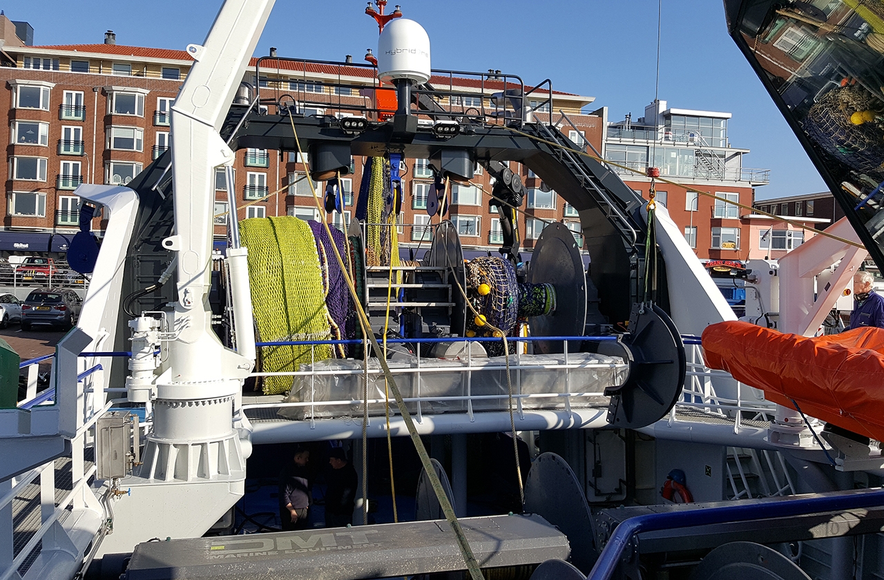 Fishing Systems - DMT Fishing Winches at top-class performance