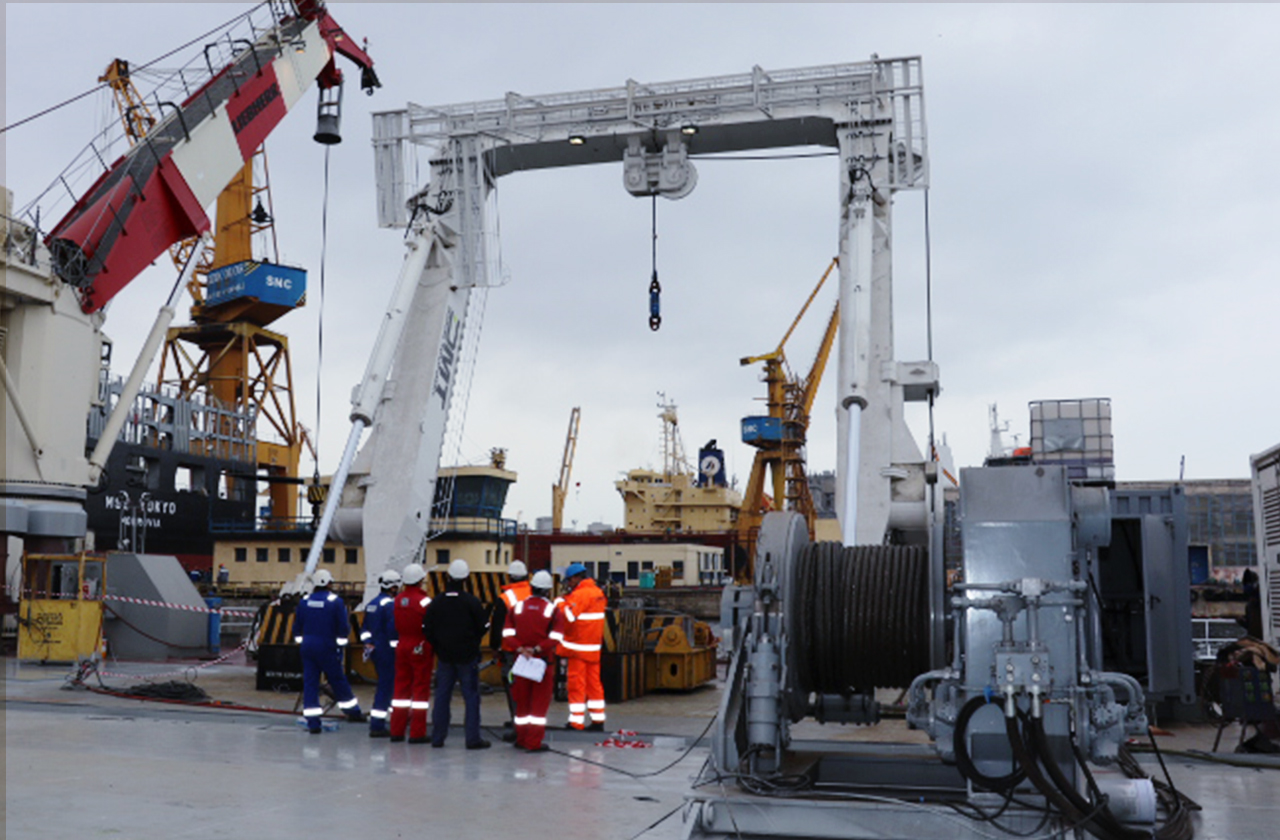 Launch and Recovery Systems - Engineered with precision